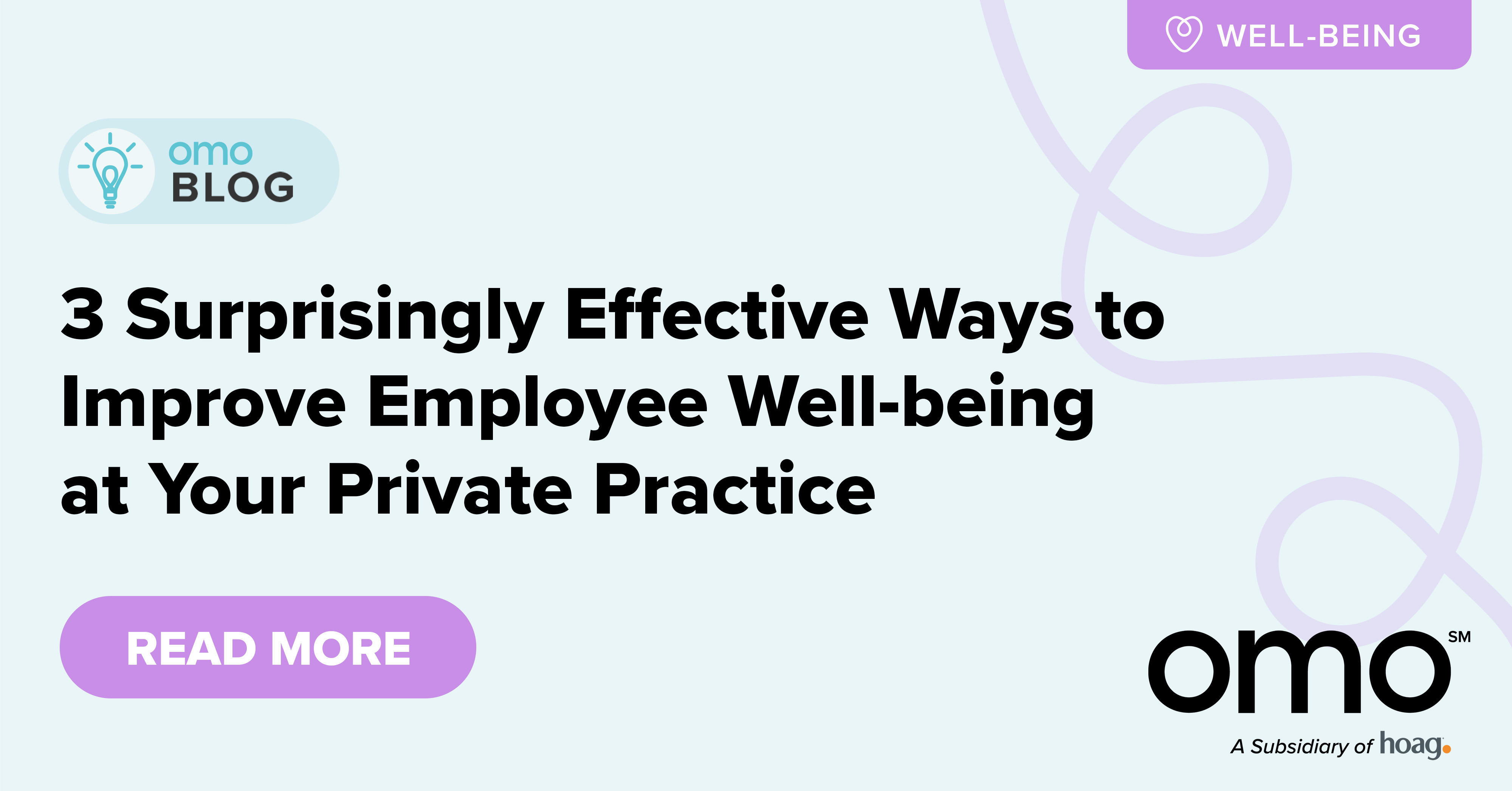 How to Support Employee Well-being at Your Private Practice | omo